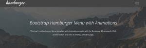 Bootstrap Hamburger Menu: Free Template + Tutorial | AZMIND