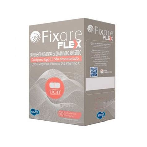 Fixare Flex 60 Comprimidos Revestidos Dor Mais Saúde