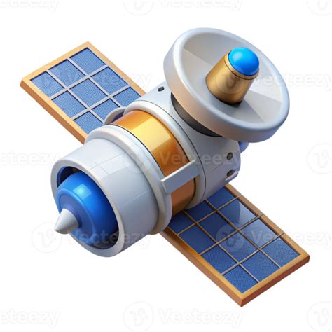 Energetic Pristine Space Technology Satellite Space Exploration With