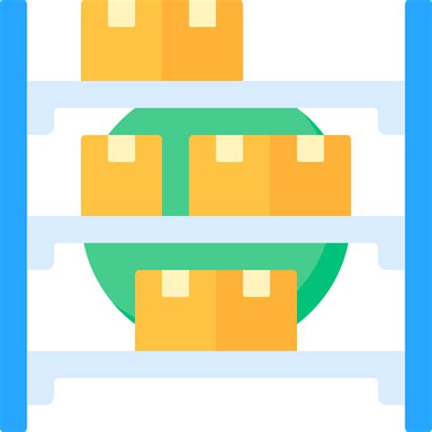 Racking System Free Shipping And Delivery Icons
