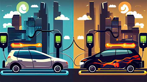 Ev Vs Petrol Electric Vehicles In Comparison With Petrol Vehicles