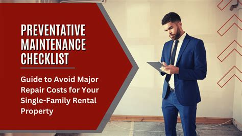 Preventative Maintenance Checklist Guide To Avoid Major Repair Costs