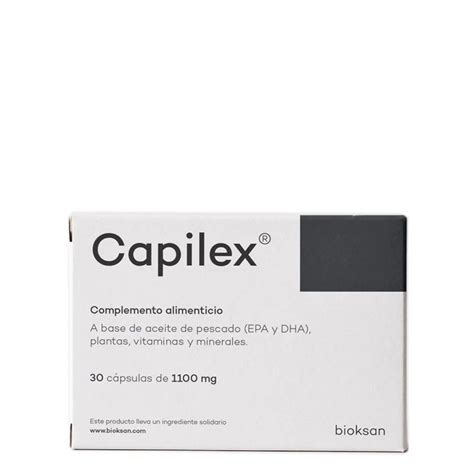 Capilex 30 Cápsulas Farmasoler