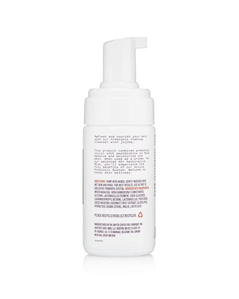 Microbiome-Friendly Prebiotic Face Wash, Makeup Philippines | Ubuy