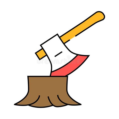 Deforestation Symbol Stock Illustrations 3534 Deforestation Symbol