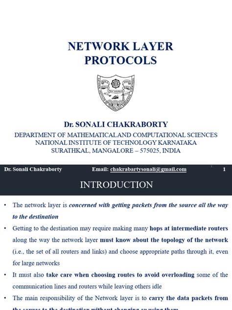 10 Network Layer Pdf Computer Network Routing