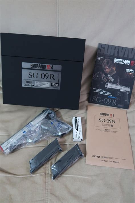 Tokyo Marui Sg 09r Gbb Airsoft Limited Wgc Shop