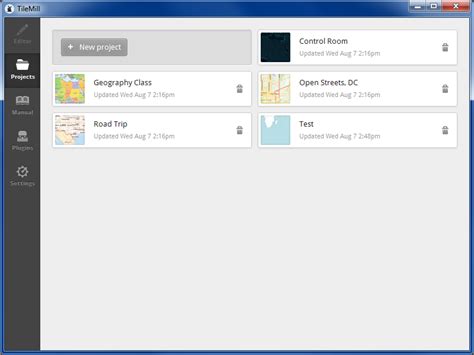 Tilemill Twentyfirst