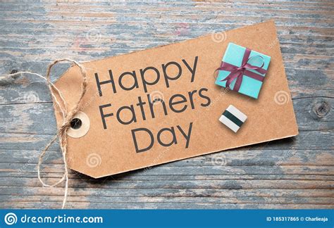 Happy Fathers Day Label Stock Image Image Of Label 185317865