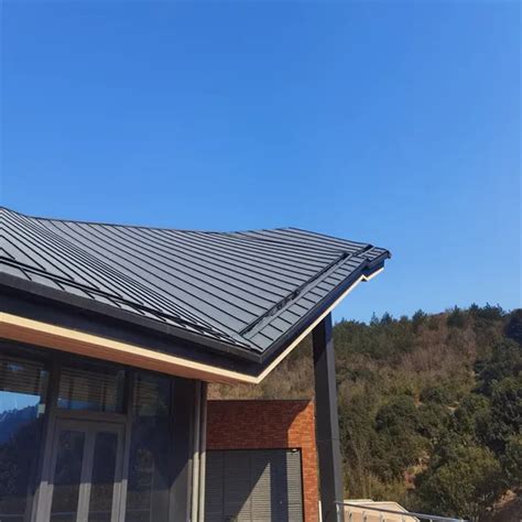 Cladding System Titanium Zinc Plate Standing Seam Metal Roofing Sheets Aluminum Standing Seam