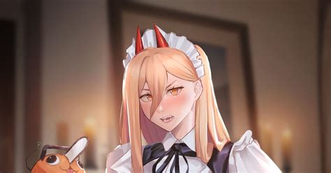Chainsaw Man Power Maid Power Pixiv