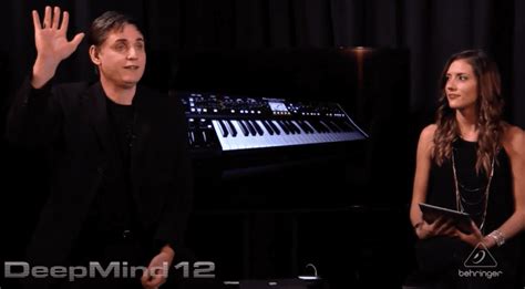 Plant Uli Behringer Eine Komplette Synthesizer Linie Zum