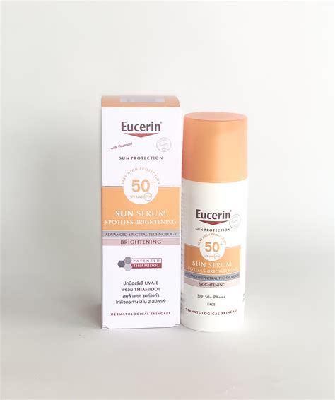 Eucerin Sun Serum Spotless Brightening Patented Thiamidol Spf 50 Pa