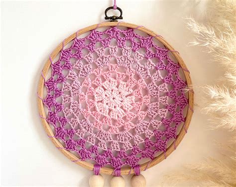 Ravelry Granny Square Dream Catcher Pattern By Dreamee Crochet