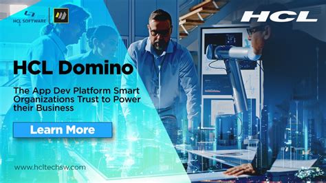 hclsoftware on linkedin domino has been powering the applications that