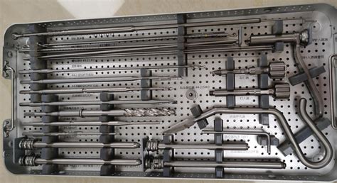 Medical Device Tibial Intramedullary Nail Instruments Kit For Trauma