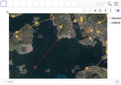 Direction On Map Geogebra