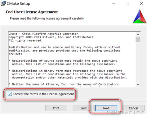 Windows下cmake安装与卸载步骤cmake卸载 Csdn博客