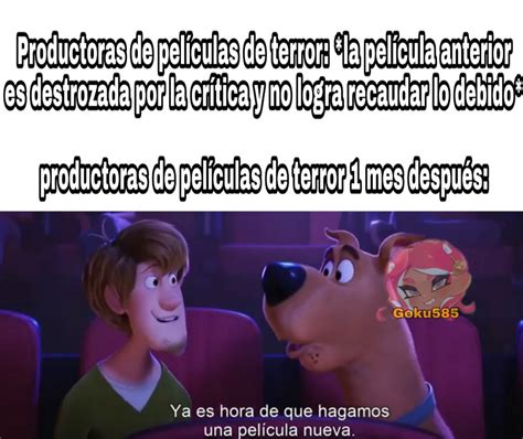 El Trailer De Scoob Estuvo Bien Meme Subido Por Goku585 Memedroid