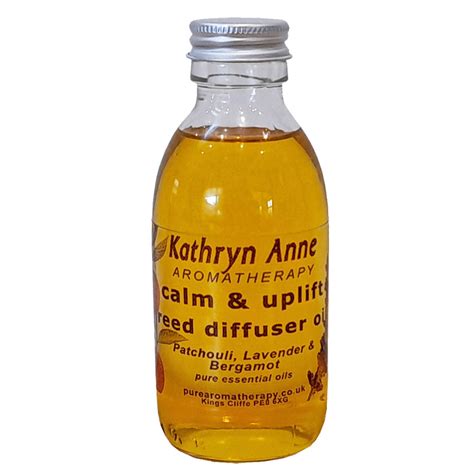 Calm And Uplift Reed Diffuser Oil Pure Aromatherapy