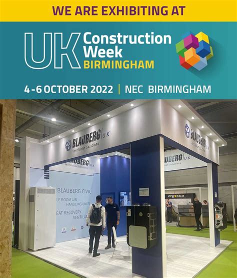 Blauberg Uk On Linkedin Ukcw2022 Team Mvhr Ukcw Timberexpo Granddesignslive Greenlivinglive