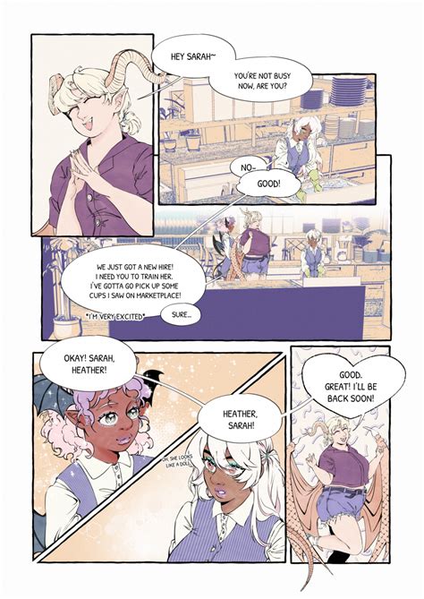 Caramel Corn Comic Page 1