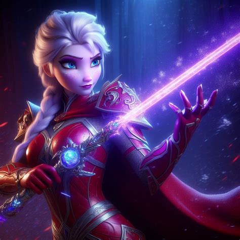 Jedi Knight Elsa By Dark Psyco On Deviantart