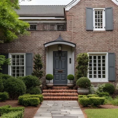 The 8 Best Door Colors For Brick Homes Rhythm Of The Home