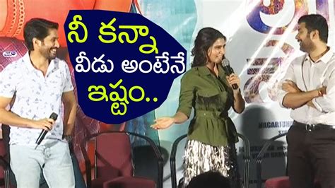 Rahul Ravindran And Samantha