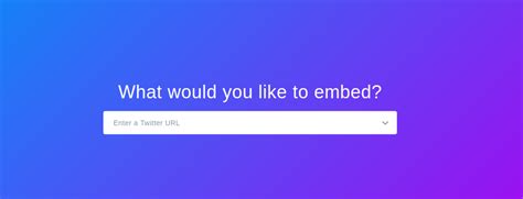 How To Embed Twitter Feeds An Embedded Tweet Brings Your Pick Of By