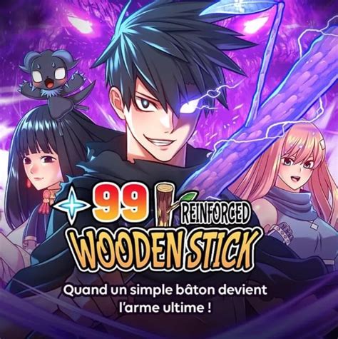 The Mighty 99 Reinforced Wooden Stick
