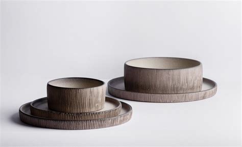 Lined Dinnerware Set Ammhome