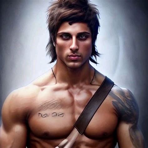 Zyzz Filho De Zeus