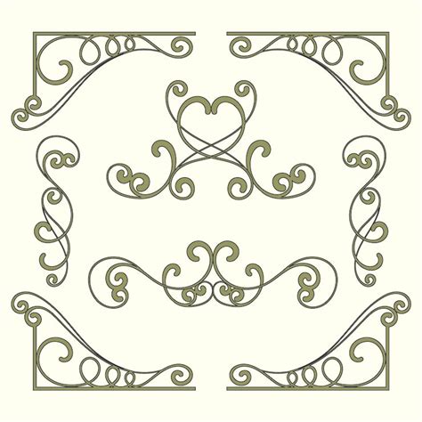 Jugendstil Ornamente Bilder Kostenloser Download Auf Freepik