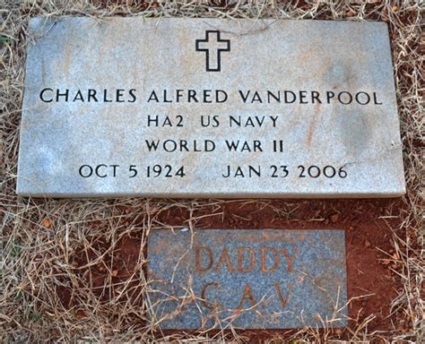 Charles Alfred Vanderpool 1924 2006 Find A Grave Memorial
