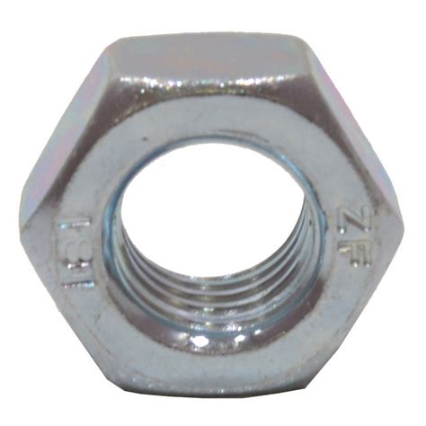 Centurion Hex Full Nuts M16 Zinc Plated Fa465p