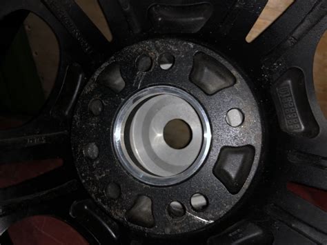 Проставки ЦО 73,1->66,1 — Nissan Tiida (1G), 1,6 л, 2008 года ...