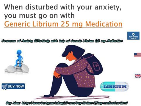 Buy Librium 25 Mg Online For Sale In Uk At Bestgenericdrug24 For Anxiety And Alcohol Withdrawal