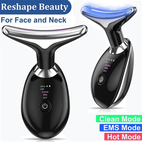 Neck Beauty Deviceface Neck Massager For Warming Liftskin