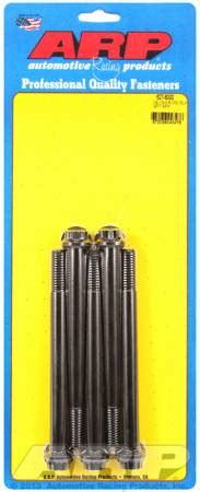 Arp 627 6000 12 13 X 6000 12pt Black Oxide Bolts