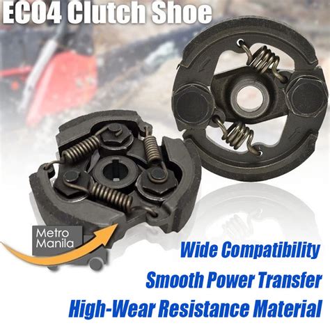 Clutch Shoe Assembly Grass Cutter 2 Stroke Engine For Ec04 Mk411 Cg411