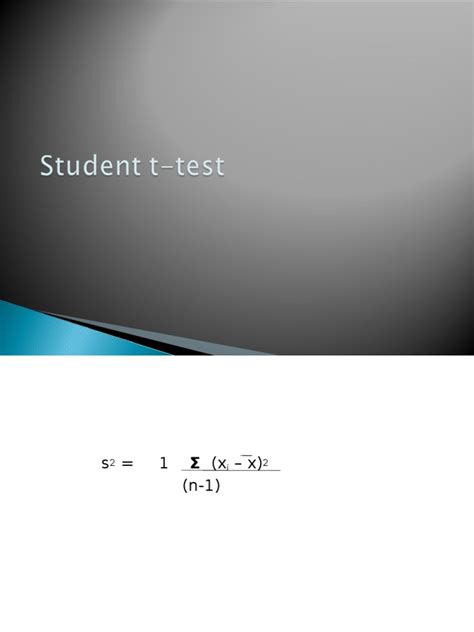 T Test Chi Square Test Statistical Hypothesis Testing Chi Squared Distribution