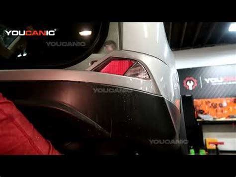 2013 2018 Toyota Rav4 Reverse Backup Light Bulb Replacement Youcanic