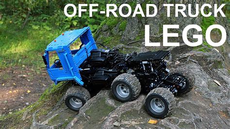 Off Road Truck Lego At Kathryn Martin Blog