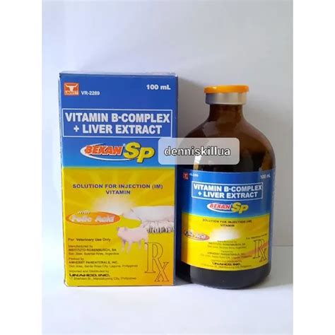 Bexan Sp Vitamin B Complex 100ml Lazada Ph
