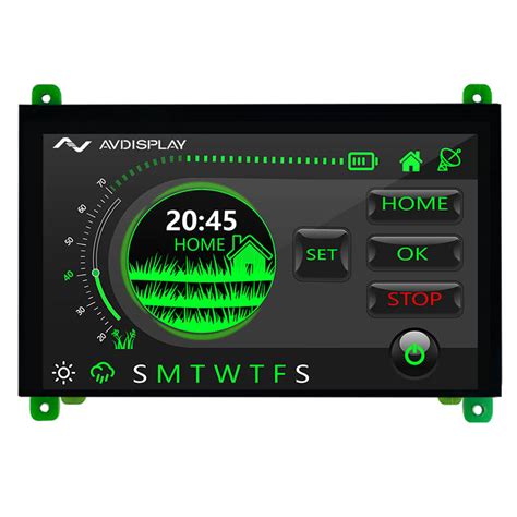Industrial Touch Display