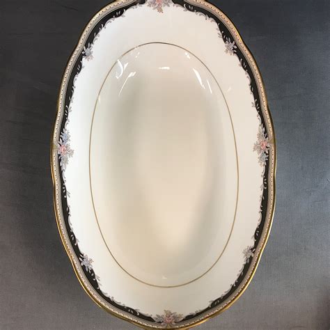 Noritake Palais Royal Vegetable Bowl Open Oval Echos China