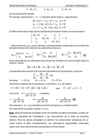 Resitencia De Materiales Pdf