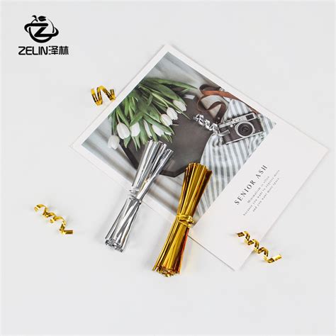 泽林鲜花包装材料金色扎丝细铁丝包花束捆绑绳子扎带花店用品虎窝淘