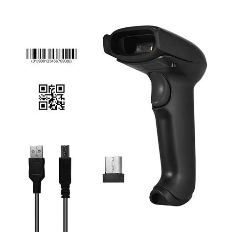 Aibecy Handheld Qr Barcode Scanner Usb 24g Wirele Vicedeal